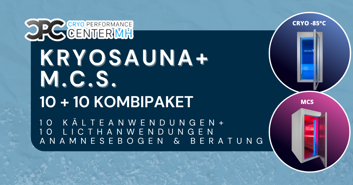 10er Karte | Cryo | MCS – Cryo Performance Center